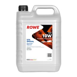 ROWE HIGHTEC GTS SPEZIAL SAE 10W 5l 20021-0050-99 Motor&ouml;l f&uuml;r FIAT SKODA HONDA NISSAN DAIHATSU ISUZU OPEL ARO IVECO