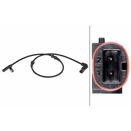 Hella Sensor, Raddrehzahl 6pu358216721 Vorderachse f&uuml;r Mercedes