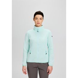 Icepeak Damen Fleecejacke &raquo;AIKES&laquo; sportlicher Stil, f&uuml;r Sport- und Outdooraktivit&auml;ten S