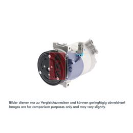 AKS DASIS Kompressor, Klimaanlage 851519N 12V f&uuml;r OPEL 6854014 24421019