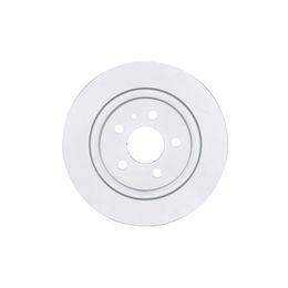 Bosch Bremsensatz, Scheibenbremse ijf14125x0 Hinterachse voll 272mm 12mm f&uuml;r Peugeot Fiat ALFA ROMEO Skoda LANCIA RENAULT