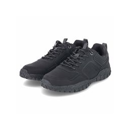 Dockers by Gerli sportlicher Schn&uuml;rer Barefoot in Schwarz | Gr.: 45