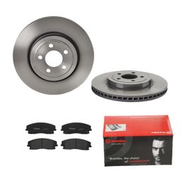 Brembo Bremsensatz, Scheibenbremse 1420-57600 vorne rechts links innenbel&uuml;ftet 345mm f&uuml;r LANCIA CHRYSLER K05154118AC K05154118AD K05154118AA