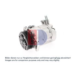 AKS DASIS Kompressor, Klimaanlage 852781N 12V f&uuml;r MAZDA FORD VOLVO 1722070 8V6N19D629AA AP3119D629BA