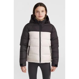 O`Neill O'neill M&auml;dchen O'Neill Steppjacke &raquo;O'RIGINALS PUFFER JACKET&laquo; mit Kapuze schwarz-wei&szlig; 176 (170)