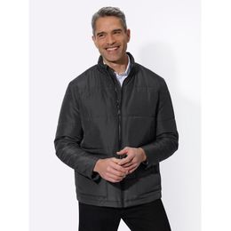 Sieh an! Steppjacke in schwarz | Gr.: 50