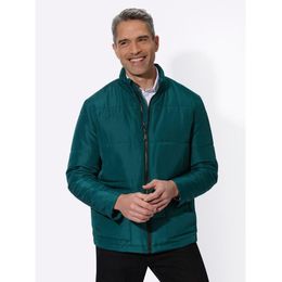 Sieh an! Steppjacke in petrol | Gr.: 58