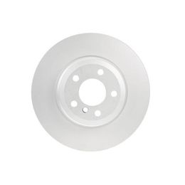 Bosch Bremsensatz-Hinterachse COATED DISC / STANDARD IJG5Y0T4Q5 Bremsensatz, Scheibenbremse hinten rechts links bel&uuml;ftet 345mm f&uuml;r ALPINA ROLLS-ROYCE