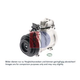 AKS DASIS Kompressor, Klimaanlage 850380N 12V f&uuml;r MERCEDES-BENZ 1161310101 A1161310101 0002300511