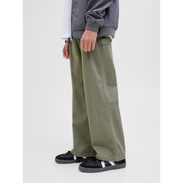 Jack & Jones Jack & Jones Junior Herren Chinos &raquo;JPSTALEX CO JJCARPENTER PANTS NOOS JNR&laquo; gr&uuml;n 164, N-Gr
