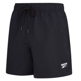 Reebok Damen Badeshorts &raquo;Ace&laquo; mit kleinen Seitenschlitzen, Eingriff-Taschen seitlich S, N-Gr