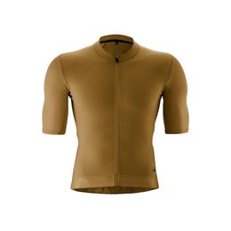 Gonso Herren Radtrikot &raquo;Road Jersey M&laquo; Herren Fahrradtrikot kurzarm, Full-Zip Trikot, R&uuml;ckentasche, Slim Fit XL