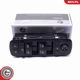 ESEN SKV Schalter, Fensterheber 37skv197 fahrerseitig f&uuml;r Fiat