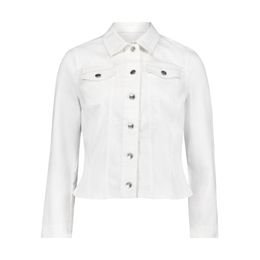Zero Blazer-Jacke im Jeans-Look in Cream Denim | Gr.: 34