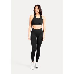 Smilodox Leggings Andrina Seamless in Schwarz | Gr.: M