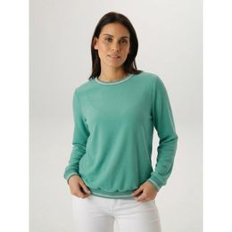 Aniston Selected Damen Aniston SELECTED Shirtbluse mit sportiven B&uuml;ndchen - NEUE KOLLEKTION 40