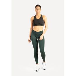 Smilodox Leggings Silvia Scrunch in Petrol | Gr.: XS