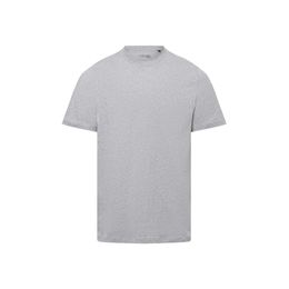 Schiesser Pyjama-Shirt in hellgrau | Gr.: 56