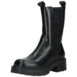 Replay Damen Stiefelette &raquo; Stiefelette Lederimitat/Textil&laquo; 36