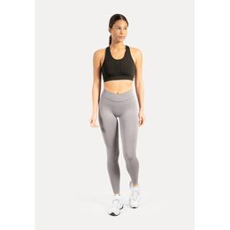 Smilodox Leggings Silvia Scrunch in Grau | Gr.: S