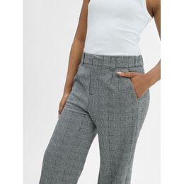 Marie Lund Hose in grau schwarz | Gr.: 38