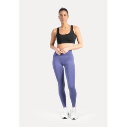 Smilodox Leggings Fenja Seamless in Dunkelblau | Gr.: M