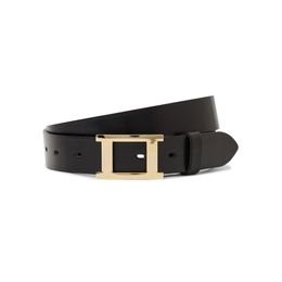 Vanzetti G&uuml;rtel in schwarz gold - 0001 | Gr.: 80 cm