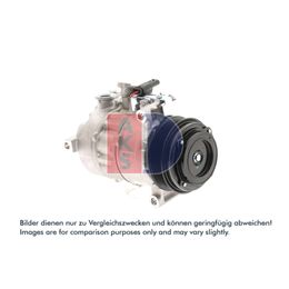 AKS DASIS Kompressor, Klimaanlage 852945N 12V f&uuml;r MERCEDES-BENZ A0008304002 0008304002 A0008303002
