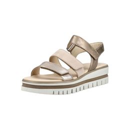 Gabor Sandalen in Gold | Gr.: 39