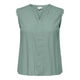 Only Carmakoma Damen Only CARMAKOMA Blusentop &raquo;CARMUMI SL TOP WVN&laquo; 54