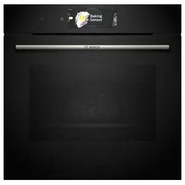 Bosch Pyrolyse Backofen "HBG7784B1", Energieeffizienz: A+ (A+++-D), schwarz, B:59,4cm H:59,5cm T:54,8cm, Back&ouml;fen, AirFry-Funktion
