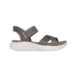 Skechers Sandalen ULTRA FLEX 3.0 SANDAL-NEVER BETTER in Braun | Gr.: 40