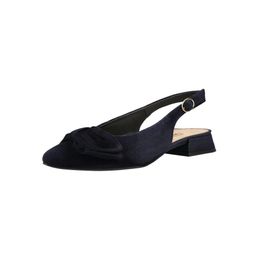 Paul Green Ballerinas in Dunkelblau | Gr.: 39