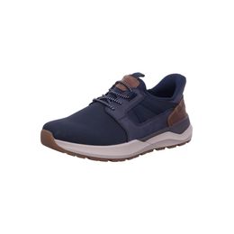 Rieker Slipper in schwarz-pazifik/pazifik | Gr.: 42