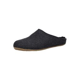 Haflinger Hausschuhe in Graphit | Gr.: 46