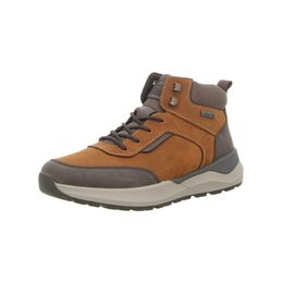 Rieker Schn&uuml;rstiefelette in braun | Gr.: 43