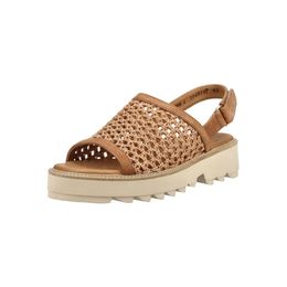Paul Green Sandalen in Braun | Gr.: 42