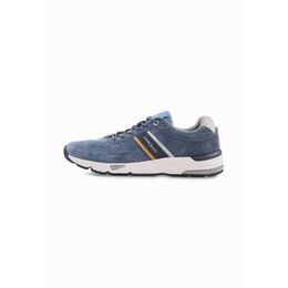 Camel Active Sneaker Low mit Innenzipper in Blau | Gr.: 41