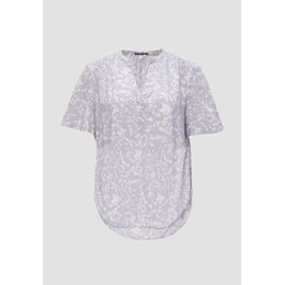 QS Bluse in 92A0_grau | Gr.: 36