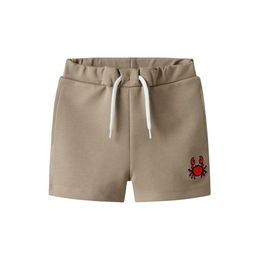 name it Shorts 'Fresno' in grau | Gr.: 116