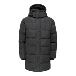 Only & Sons ONLY & SONS Daunenjacke in Grey Pinstripe | Gr.: L
