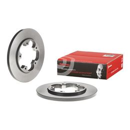 Brembo Bremsscheibe COATED DISC LINE 08.C539.11 hinten rechts links voll 308mm f&uuml;r FORD KK312A315AA 1815599 2226519