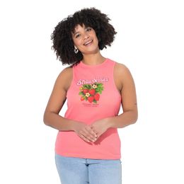 Angel of Style Strick-Top in rosa | Gr.: 48