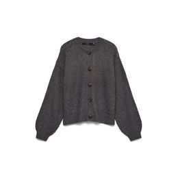 V&eacute;ro Moda Vero Moda Strickjacke in Asphalt | Gr.: L