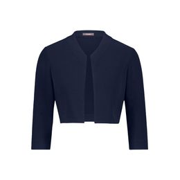 Vera Mont Bolero-Jacke figurbetont in Night Sky | Gr.: 44