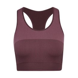 Hummel Sport-BH Damen Gr&ouml;&szlig;e M braun