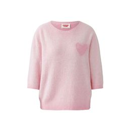 Oui Pullover in bleached mauve | Gr.: 42