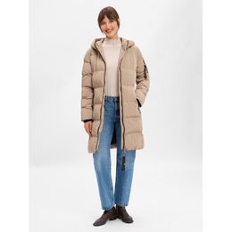 Marie Lund Steppmantel in melange | Gr.: 44