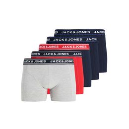 Jack & Jones Jack & Jones 5er-Pack Trunks in Light Grey Melange | Gr.: L