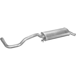 POLMO Endschalld&auml;mpfer 2317 hinten f&uuml;r SEAT